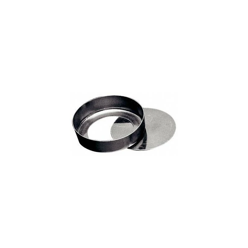 Forma de Quiche em Alumínio Nº1 com Fundo Falso